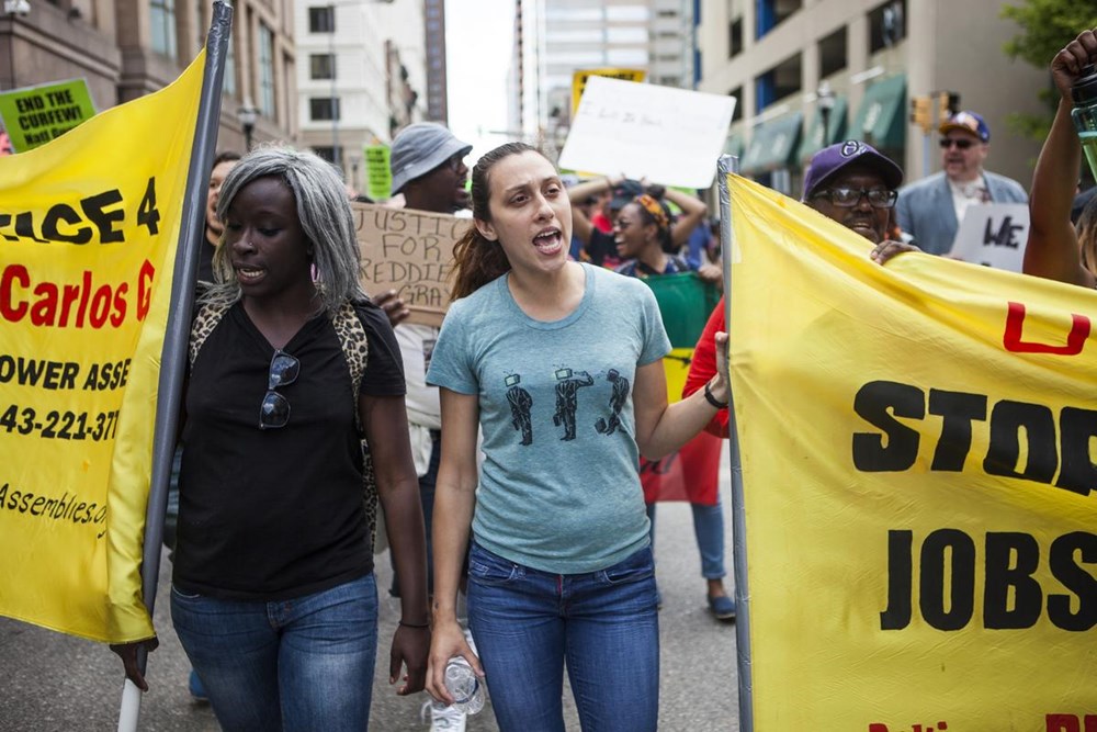 Baltimore'da sokağa çıkma yasağı kaldırıldı - Son Dakika Dünya ...