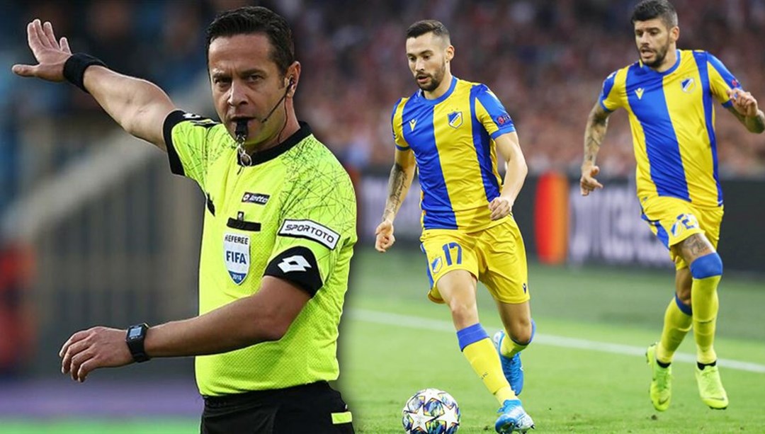 Rum takımı Türk hakem istemedi, UEFA itirazı kabul etti - Son Dakika ...