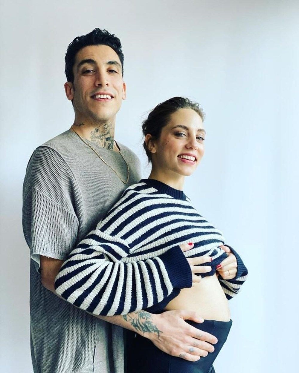 Can Bonomo'dan oğlu Roman'la ilk fotoğraf | NTV Haber