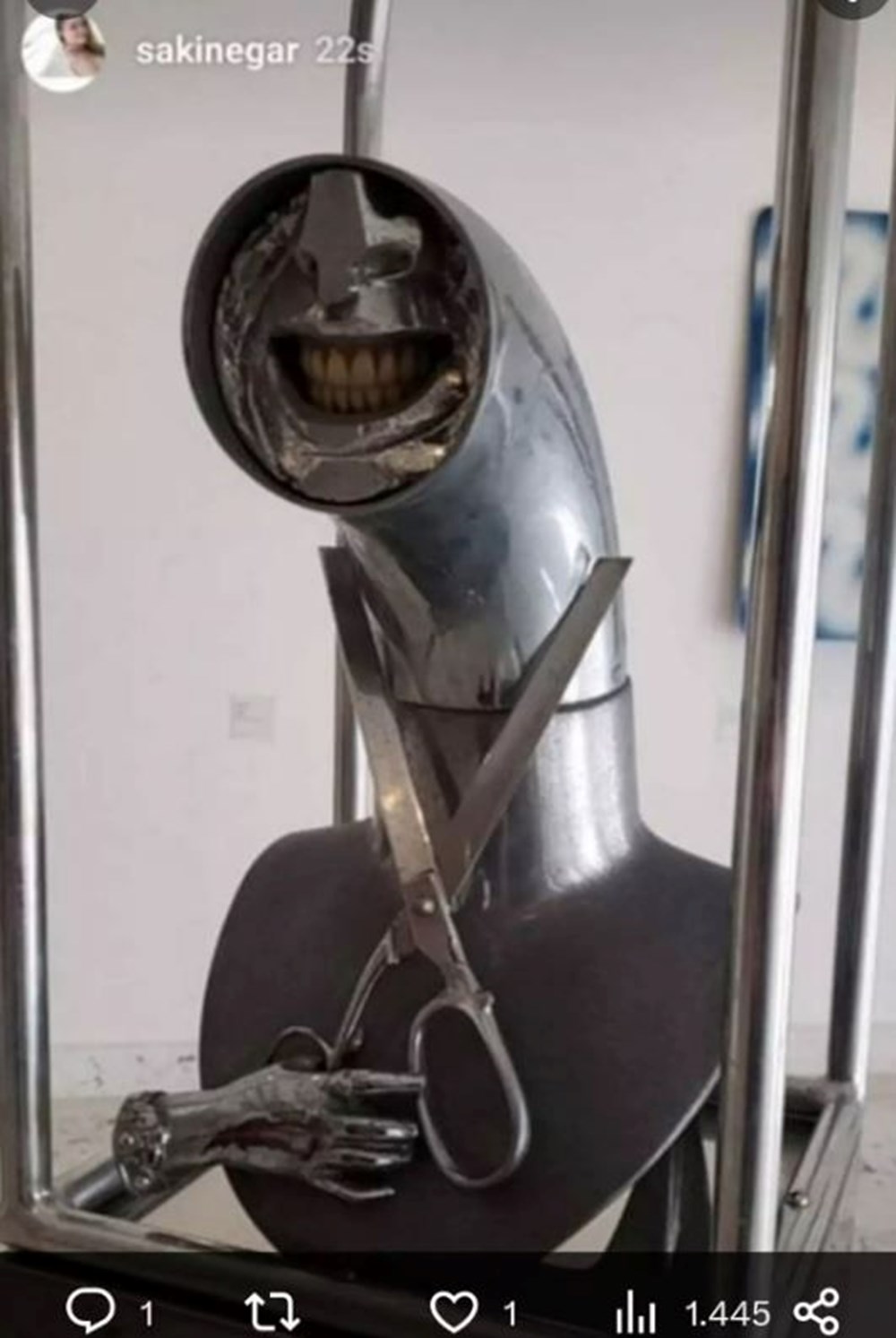 Cem Garipoğlu'nun kardeşi Sakine Garipoğlu'na ait olduğu öne sürülen ...