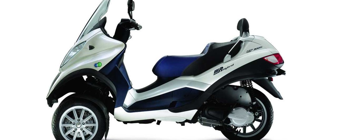 Piaggio MP3 Hybrid 300ie satışa sunuldu