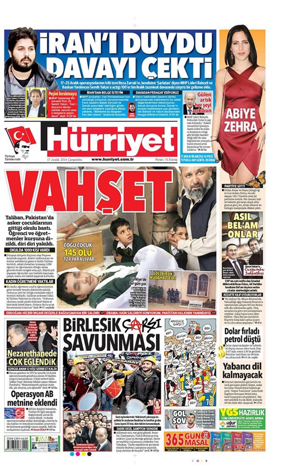 Gazete manşetleri - Son Dakika Türkiye Haberleri | NTV Haber