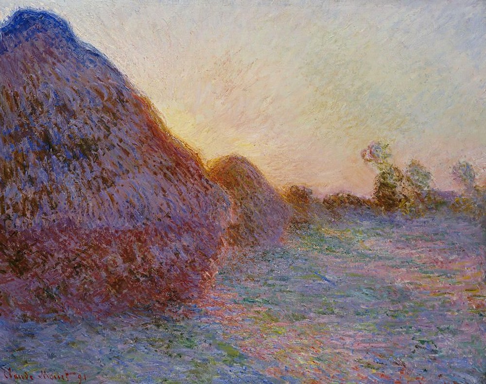 Claude Monet’nin Les Meules (Saman Yığınları) tablosuna 110,7 milyon dolar