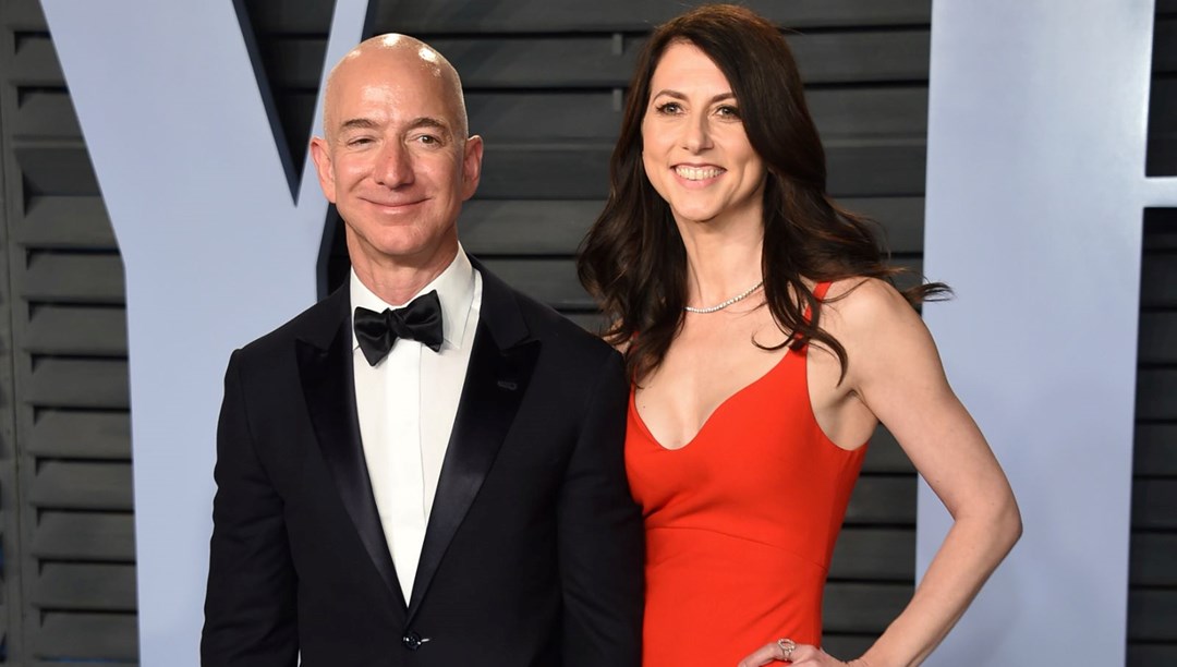 MacKenzie Scott Jeff Bezos'tan sonra ikinci eşi Dan Jewett'ten de ...