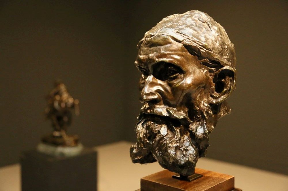 Fransız heykeltıraş Rodin'in 22 eseri Antalya'da sergileniyor | N-Life