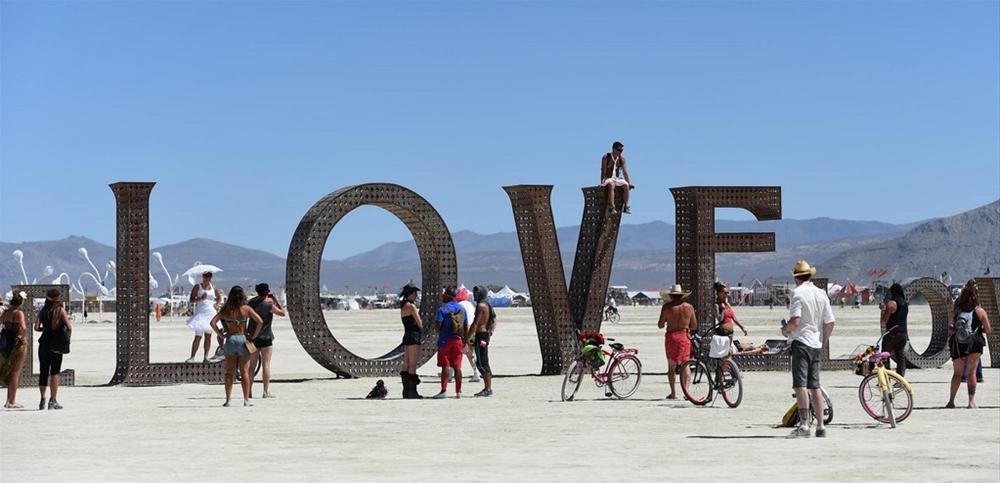 Burning Man 2014