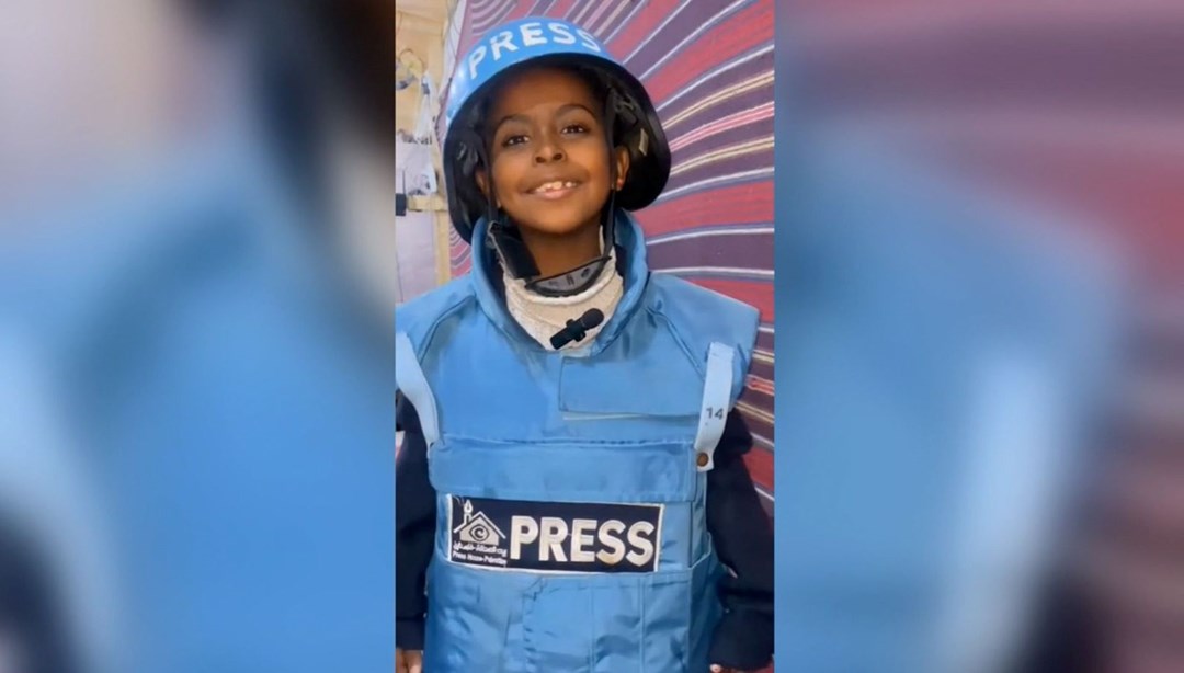 Gazzeli çocuk gazeteci Lama Jamous NTV'de - Son Dakika Dünya Haberleri ...