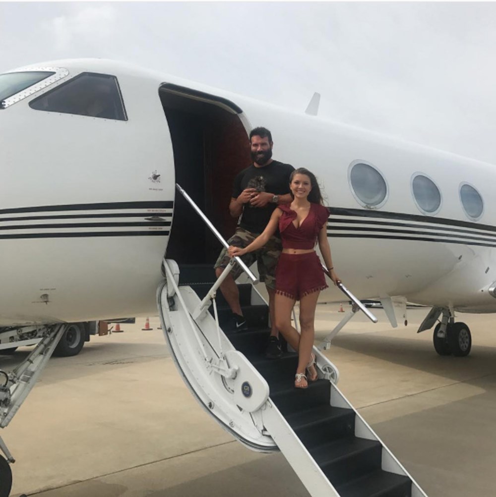 Instagram'ın Kralı Dan Bilzerian'ın ilk sevgilisi Sofia Bevarly - Son ...