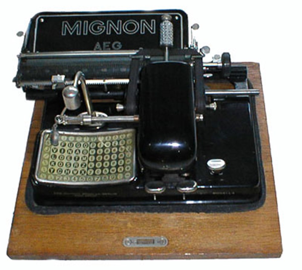 En güzel 10 daktilo