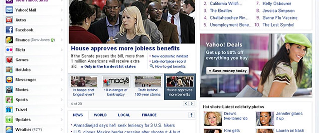 Yahoo! anasayfasını yeniledi - Son Dakika Türkiye Haberleri | NTV Haber