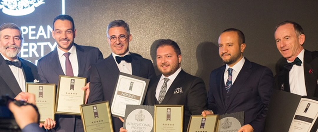 iki design group'a, Londra’dan 10 ödül