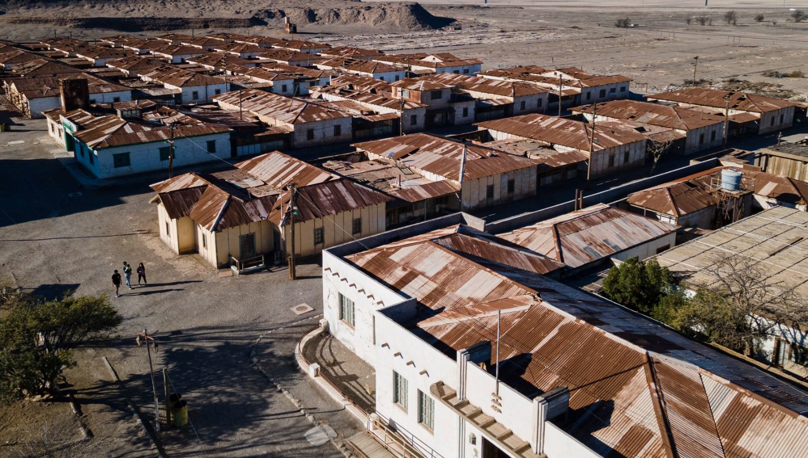 UNESCO Dünya Kültür Mirası Listesi'nde yer alan Humberstone, hayalet ...
