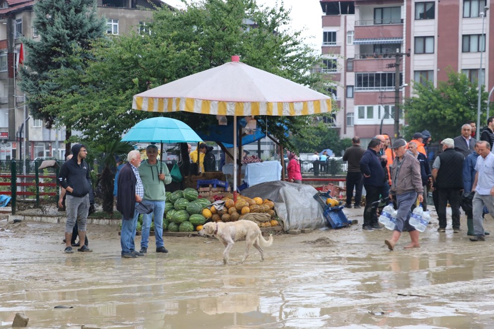 Karadeniz'de sel riski devam ediyor mu? Yağışlar ne zaman bitecek ...