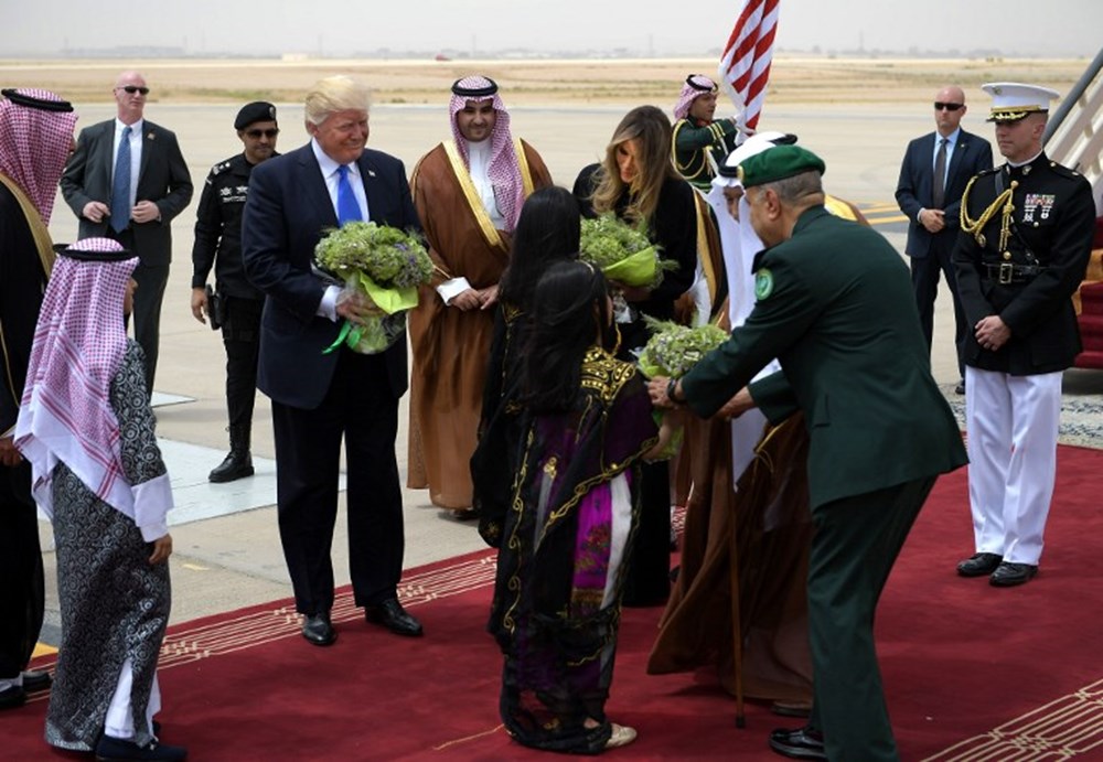 Trump Ilk Yurtdışı Ziyaretini Suudi Arabistana Yapıyor Son Dakika