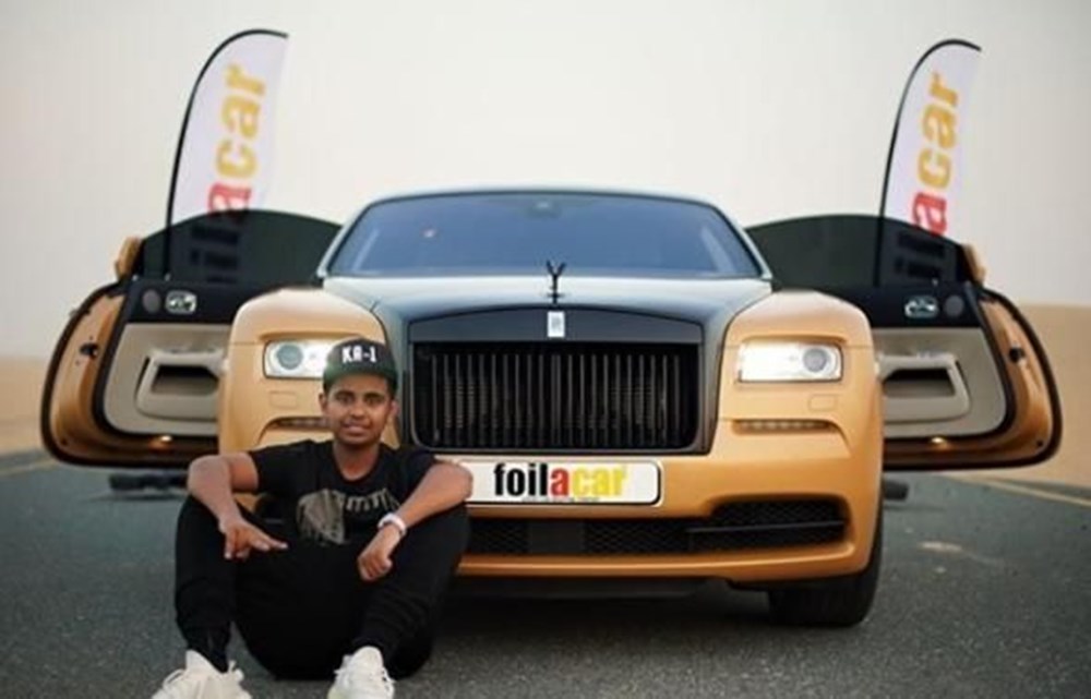 16 yaşındaki Rashed Saif Belhasa fenomene dönüştü - Son Dakika Yaşam Haberleri | NTV Haber