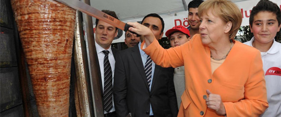 Angela Merkel, döner kesti - Son Dakika Dünya Haberleri | NTV Haber