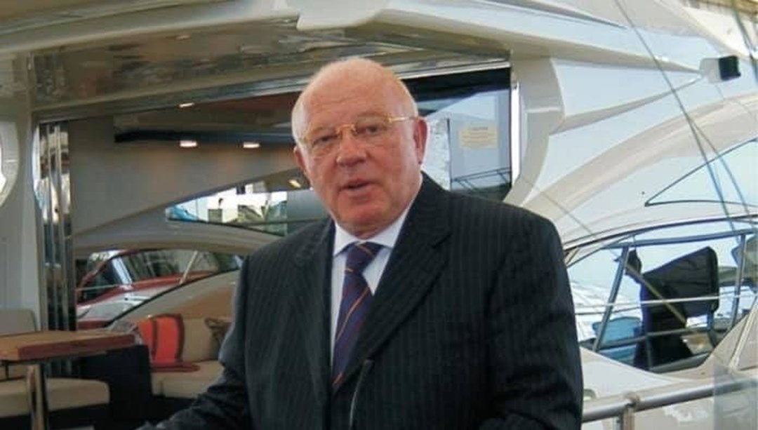 Türkiye’de mavi yolculuğu başlatan duayen yatçı Gino Matteo Pardo ...