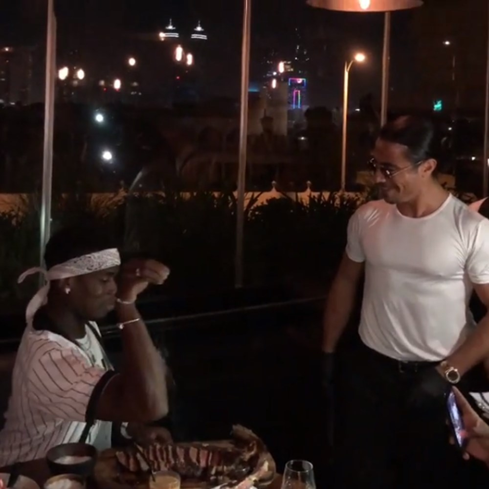 Nusret Gökçe'den Lionel Messi ve Paul Pogba'ya saltbae - Son Dakika ...