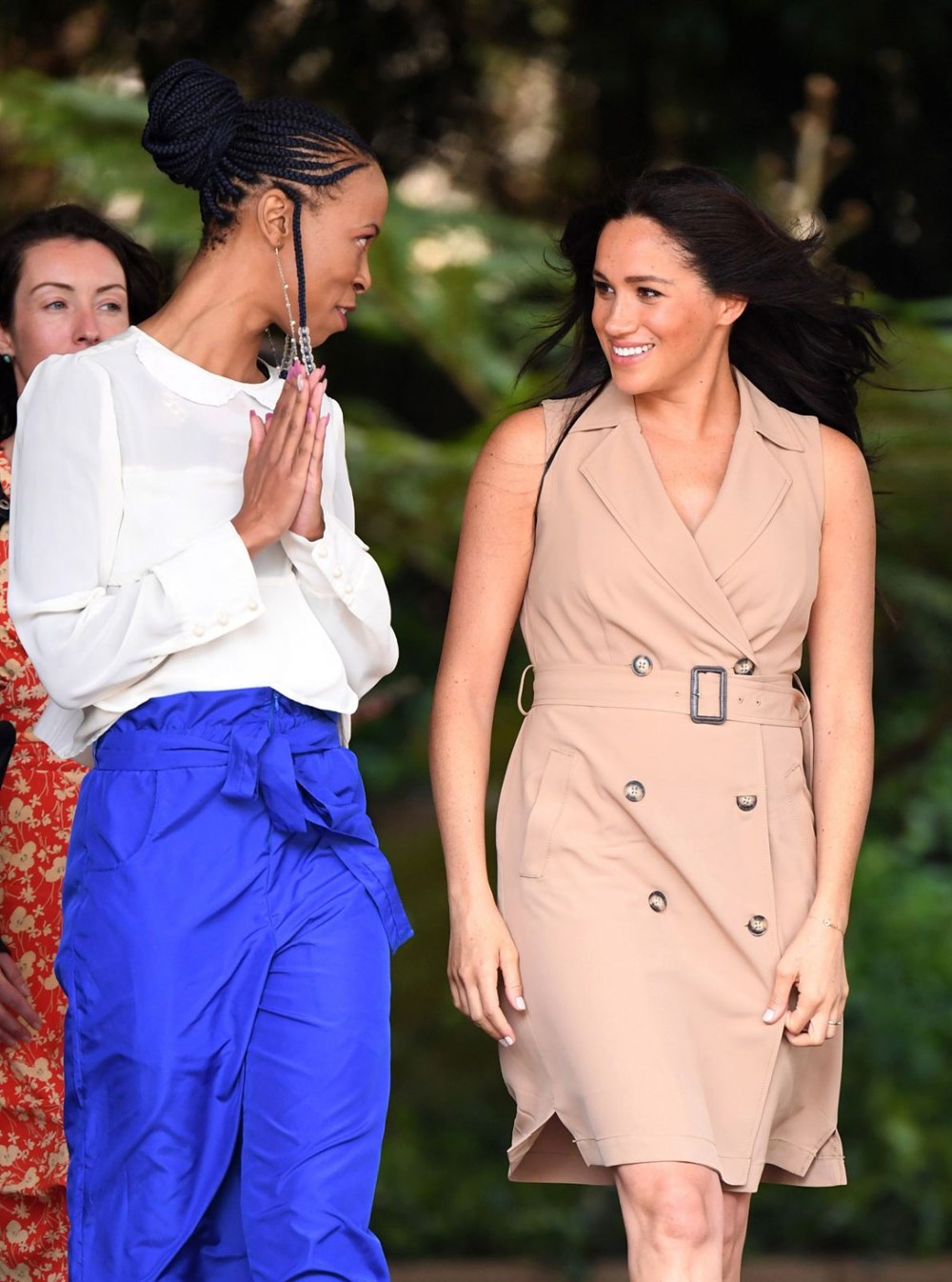 Meghan Markle'dan yırtmaç önlemi - Son Dakika Yaşam Haberleri | NTV Haber