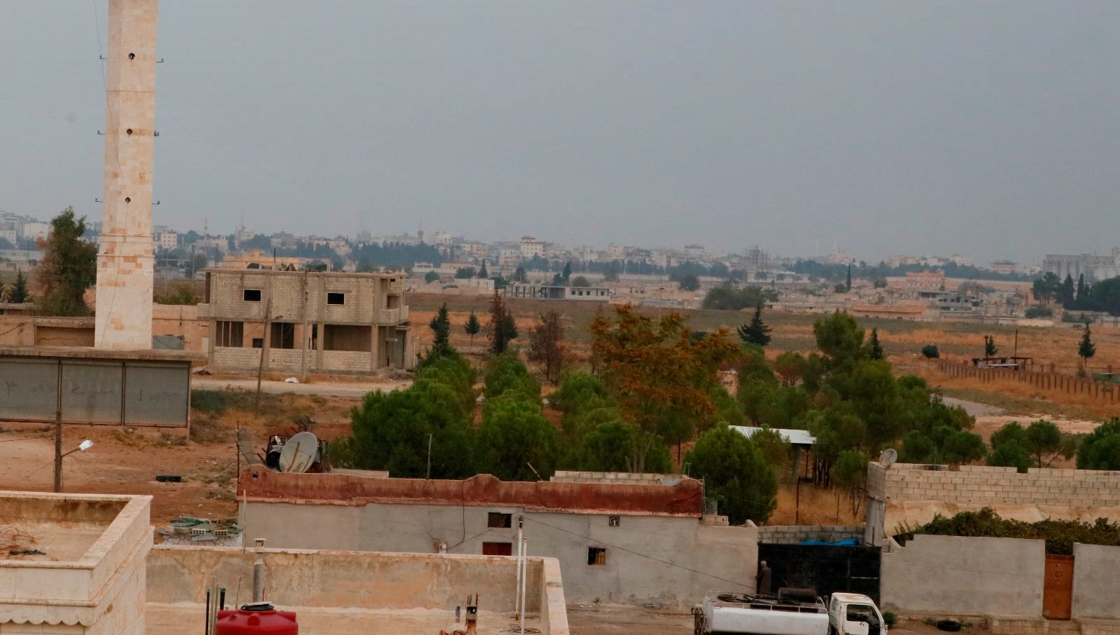 Tel Abyad'da bombalı terör saldırısı: 2 ölü - Son Dakika Türkiye ...