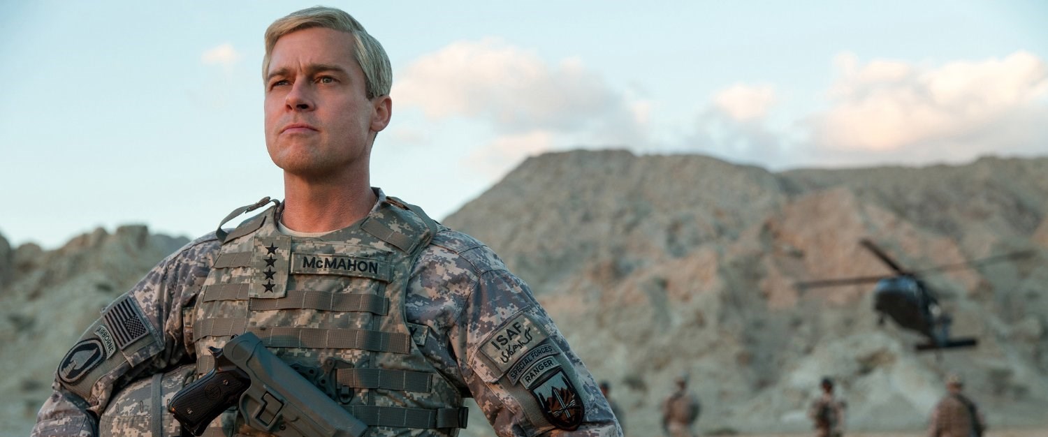 Brad Pitt'in War Machine filminden ilk fragman yayınlandı