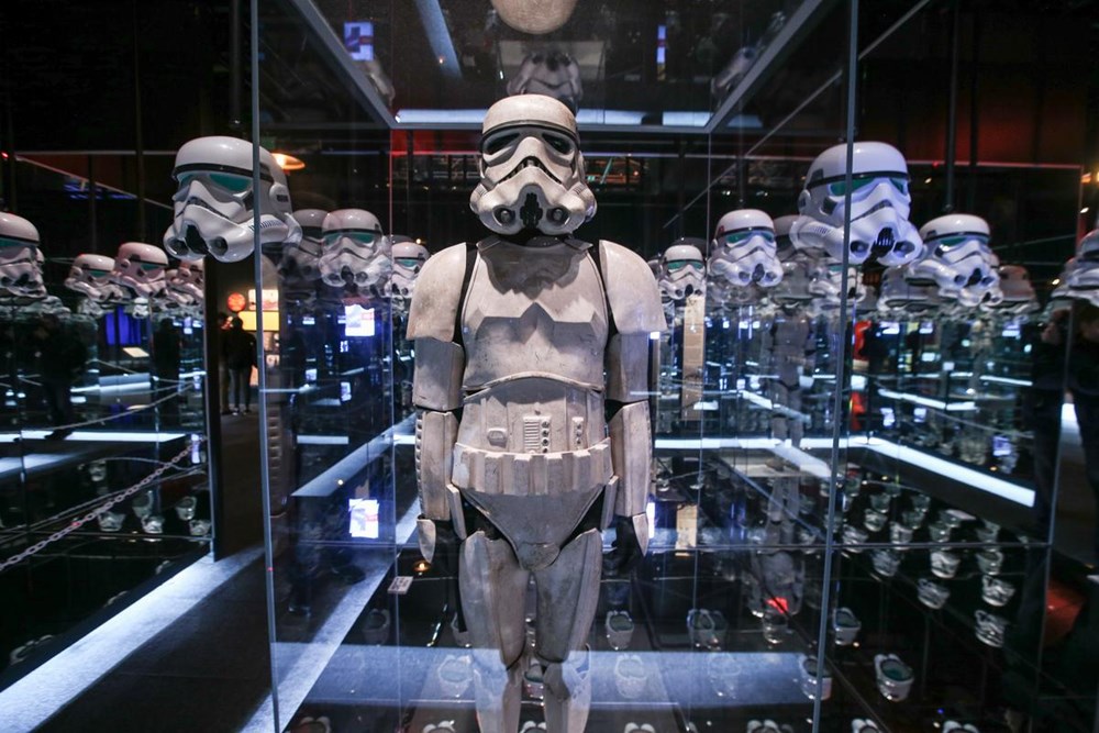Star Wars kostümleri New York'ta sergileniyor