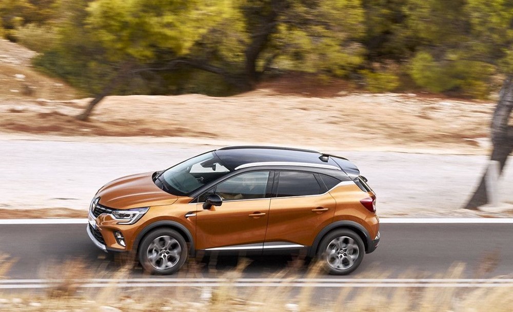 Yeni Renault Captur Türkiye'de