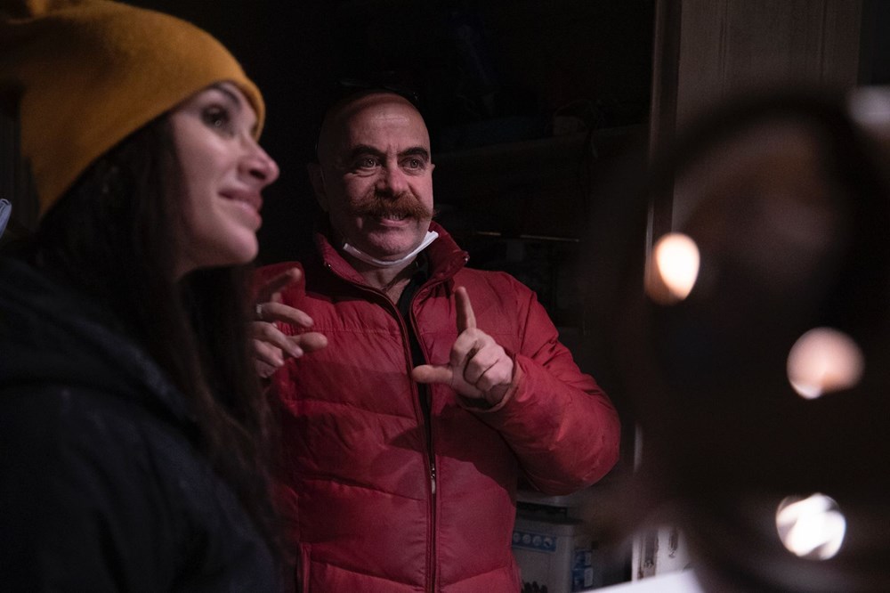 Ezel Akay'ın Osman Sekiz filminin çekim provaları başladı