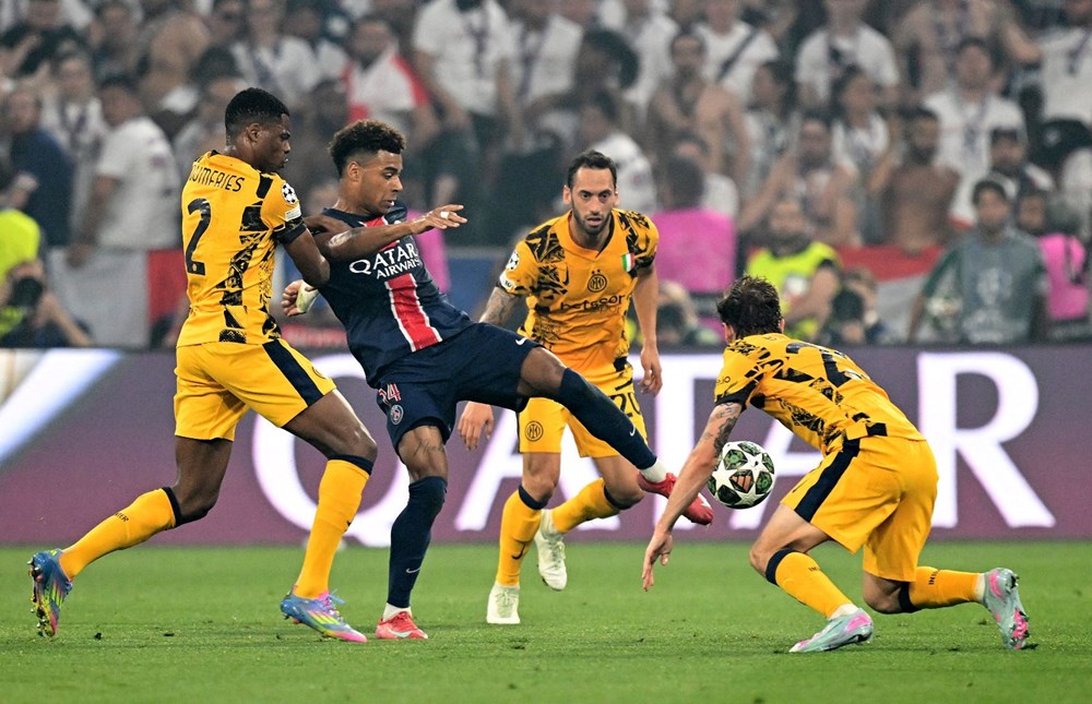 19 yaşındaki Desire Doue Şampiyonlar Ligi tarihine geçti: PSG-Inter ...