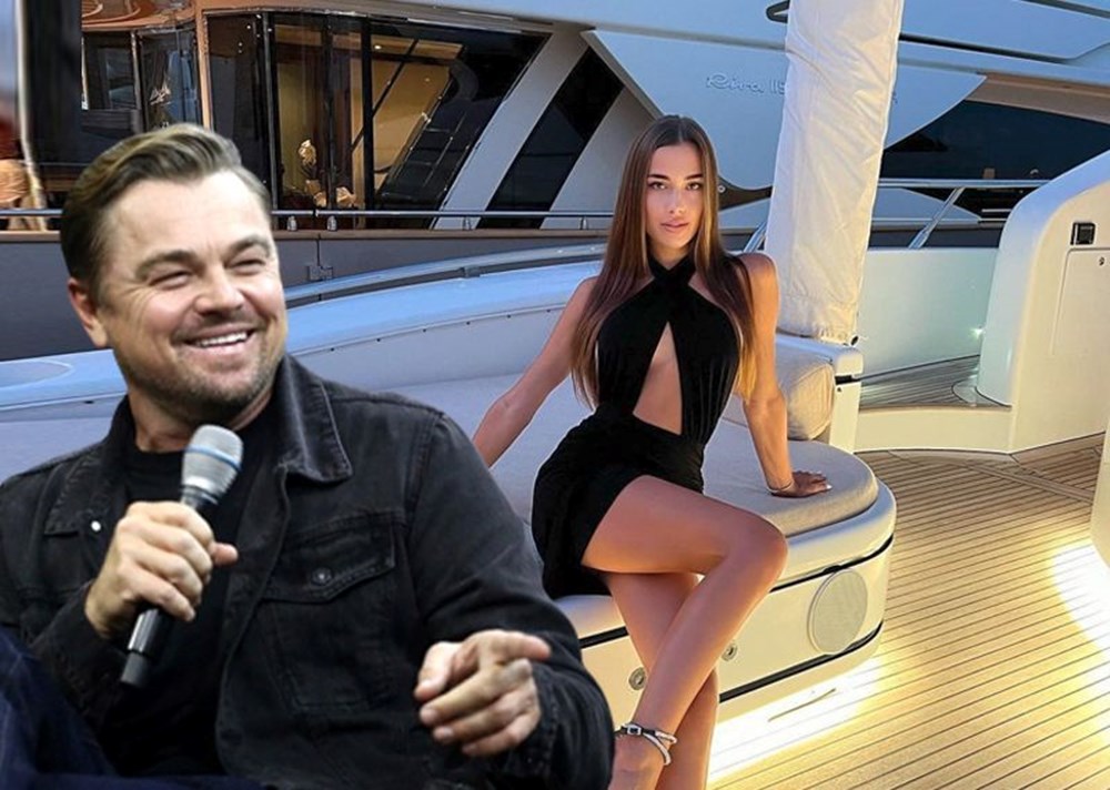 Leonardo Di Caprio ile Maria Beregova birlikteliği - Son Dakika Magazin ...