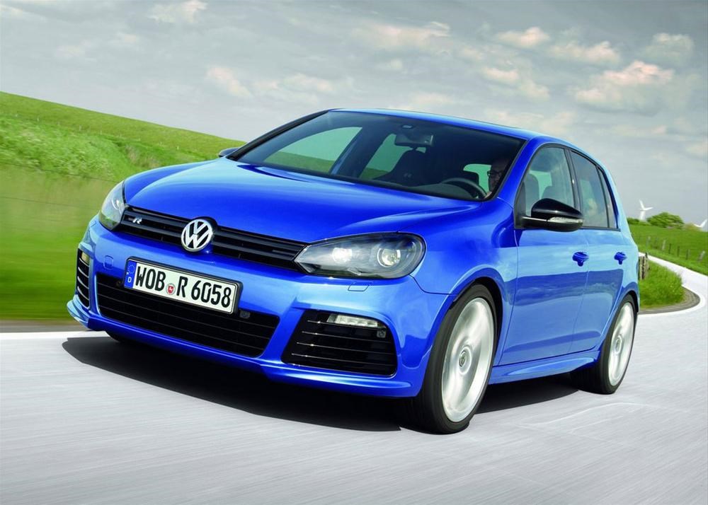2010 Volkswagen Golf R