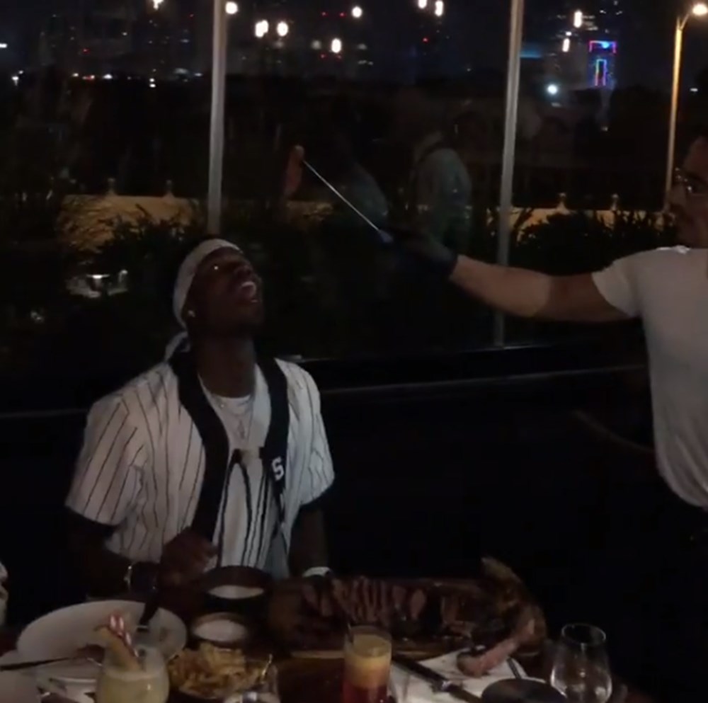 Nusret Gökçe'den Lionel Messi ve Paul Pogba'ya saltbae - Son Dakika ...