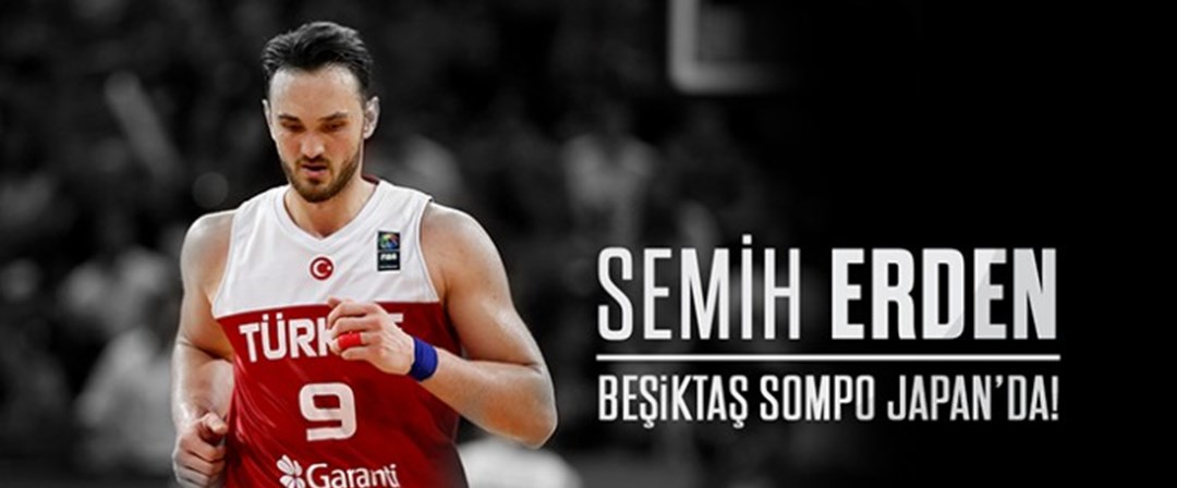 Semih Erden, Beşiktaş Sompo Japan'da - Son Dakika Spor Haberleri | NTV ...