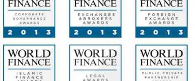 World Finance 2013 Ödülleri açıklandı - Son Dakika Ekonomi Haberleri ...
