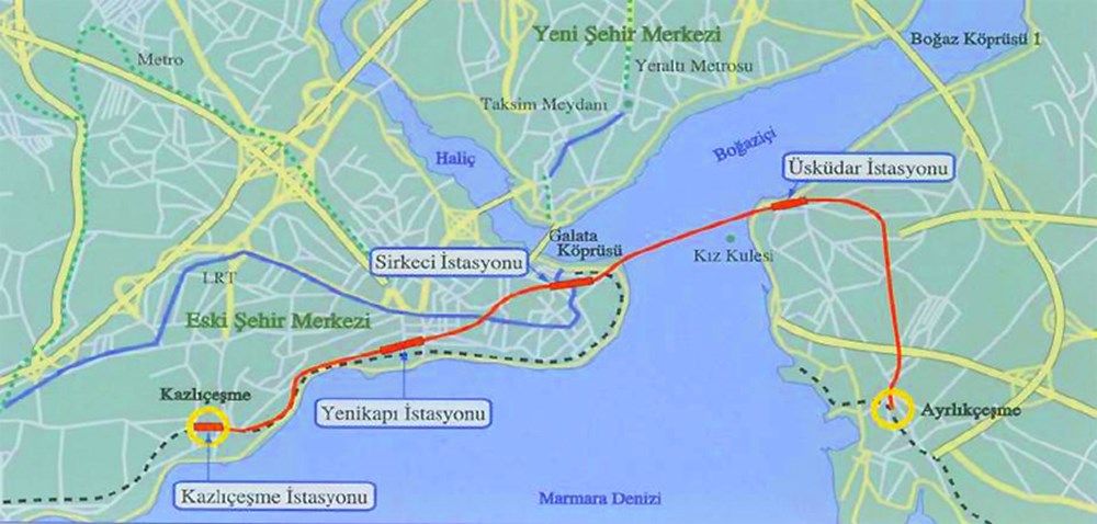 Marmaray'da tarihi adım - Son Dakika Türkiye Haberleri | NTV Haber