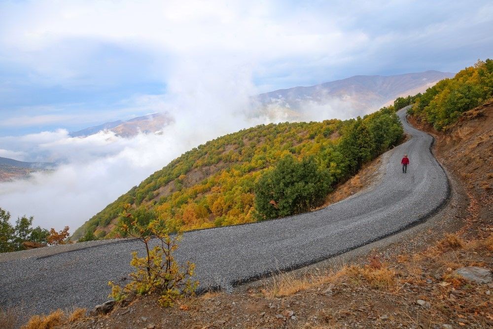 Bitlis'in büyüleyen güzelliği: Hizan
