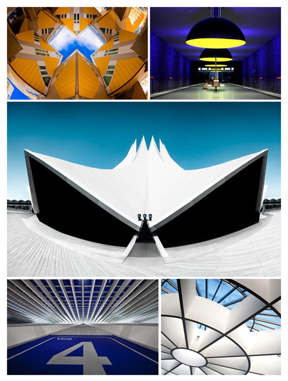 En iyi mimari fotoğraflar