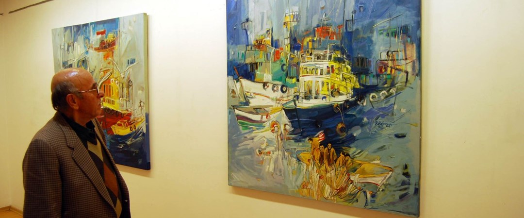 Raif Kalyoncu’dan 8. sergi