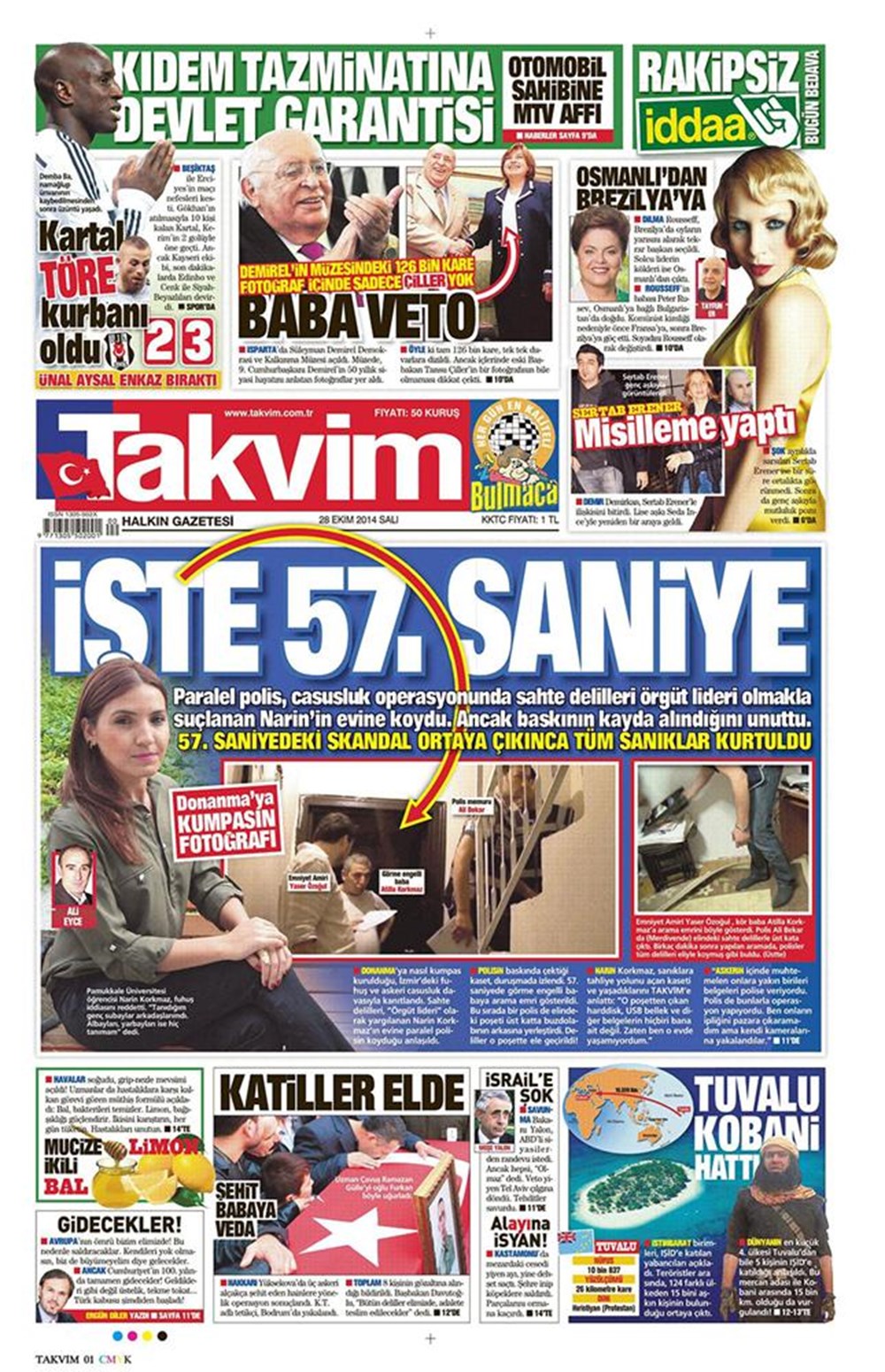 Gazete manşetleri - Son Dakika Türkiye Haberleri | NTV Haber