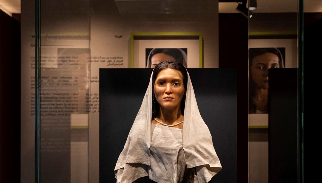 Nebati kadın 2 bin yıl sonra hayata döndürüldü: Kayıp Nebati uygarlığı ...