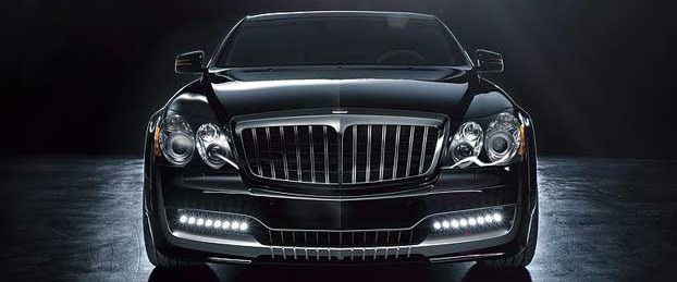 Maybach coupe tanıtıldı