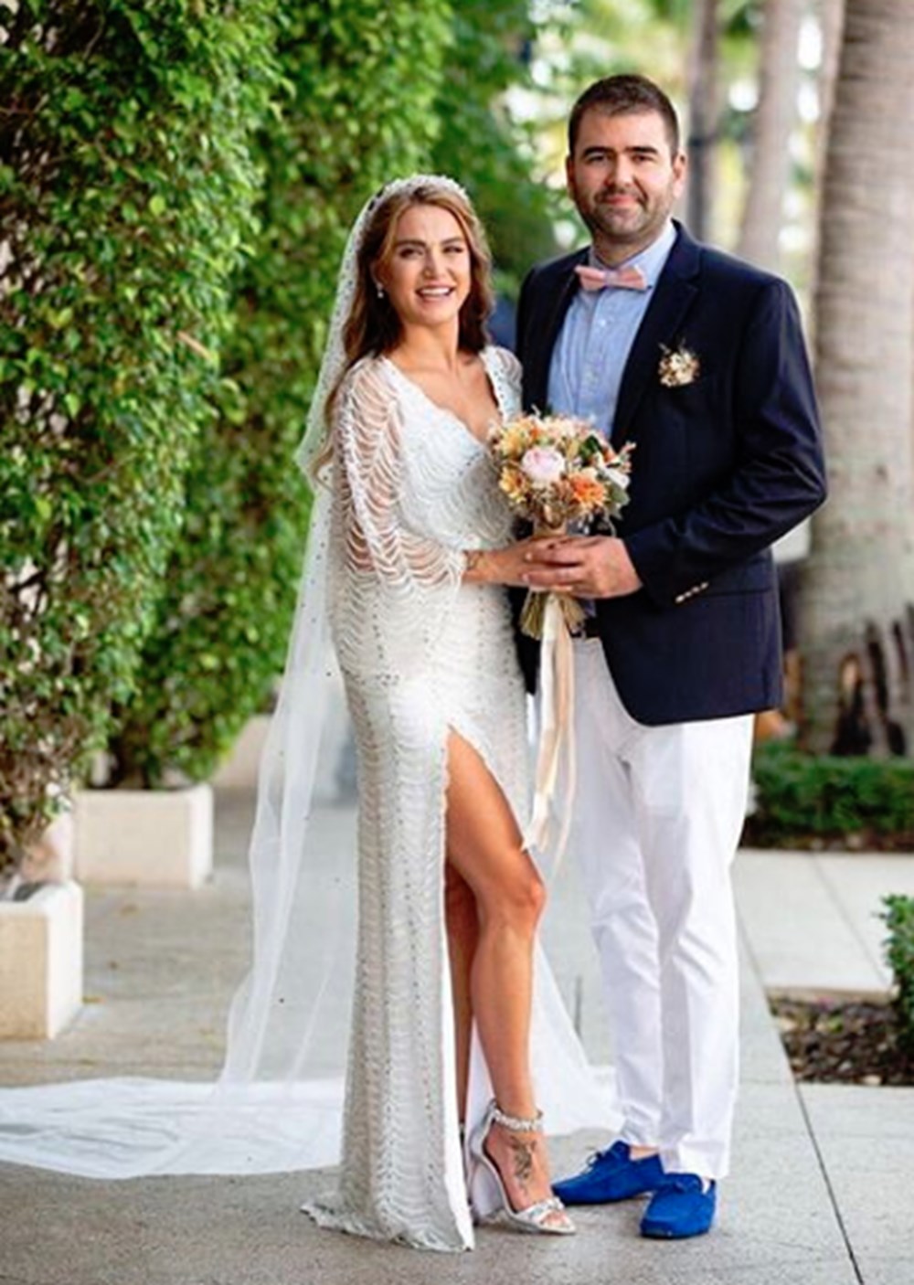 Ceyda Ateş ile Buğra Toplusoy evlendi - Son Dakika Yaşam Haberleri ...