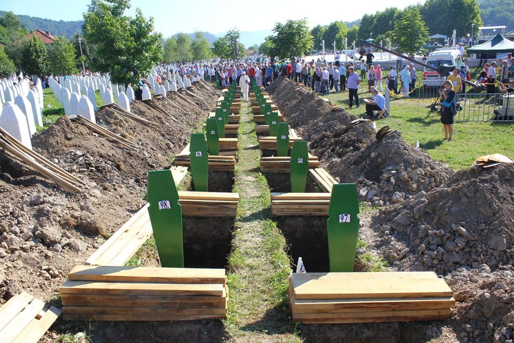 Srebrenitsa soykırımının 20. yılı | NTV Haber