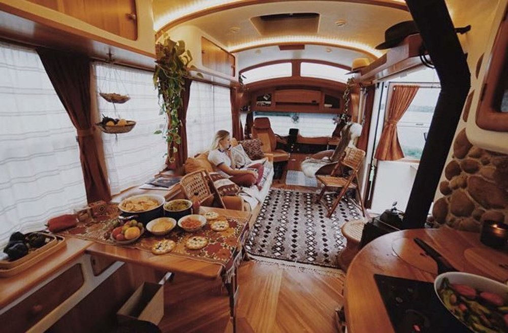 Seyahatte eskimeyen moda: Karavanlar (En güzel karavan tasarımları)