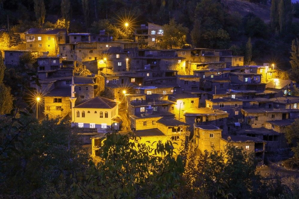 Bitlis'in büyüleyen güzelliği: Hizan