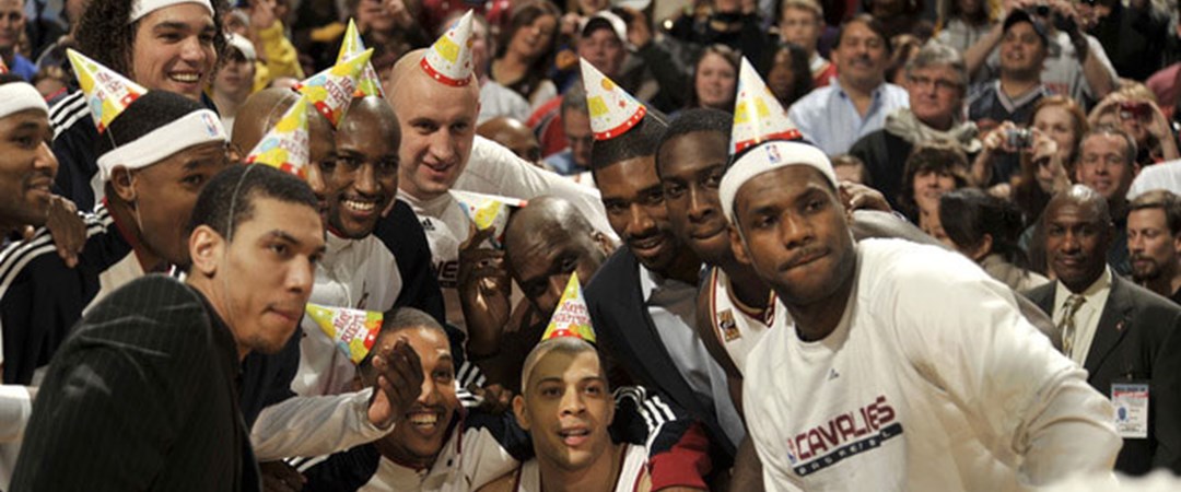 İyi ki doğdun "Kral" James! - Son Dakika Spor Haberleri | NTV Haber