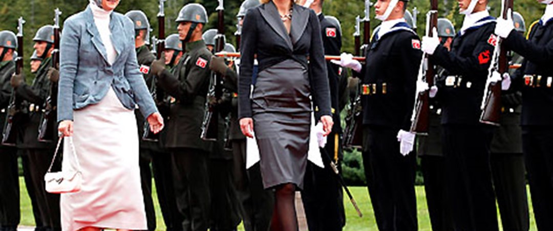 Hayrünnisa Gül’den bir ilk - Son Dakika Türkiye Haberleri | NTV Haber