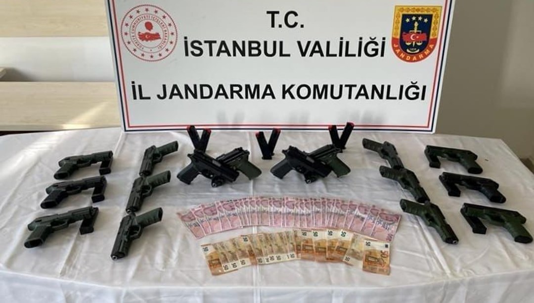 İstanbul'da silah kaçakçılarına operasyon: 3 tutuklama | NTV Haber