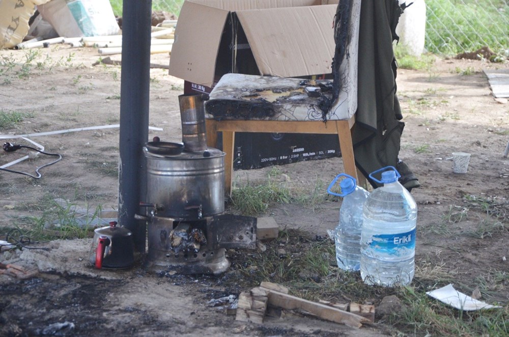 Çay demlemek için tiner kullanan adam kendini yaktı - Son Dakika ...