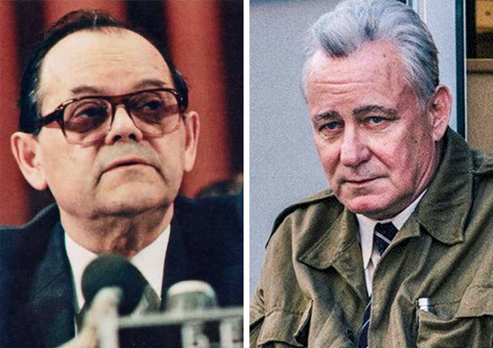 Chernobyl (Çernobil) dizisindeki karakterlerin gerçek hayattaki ...